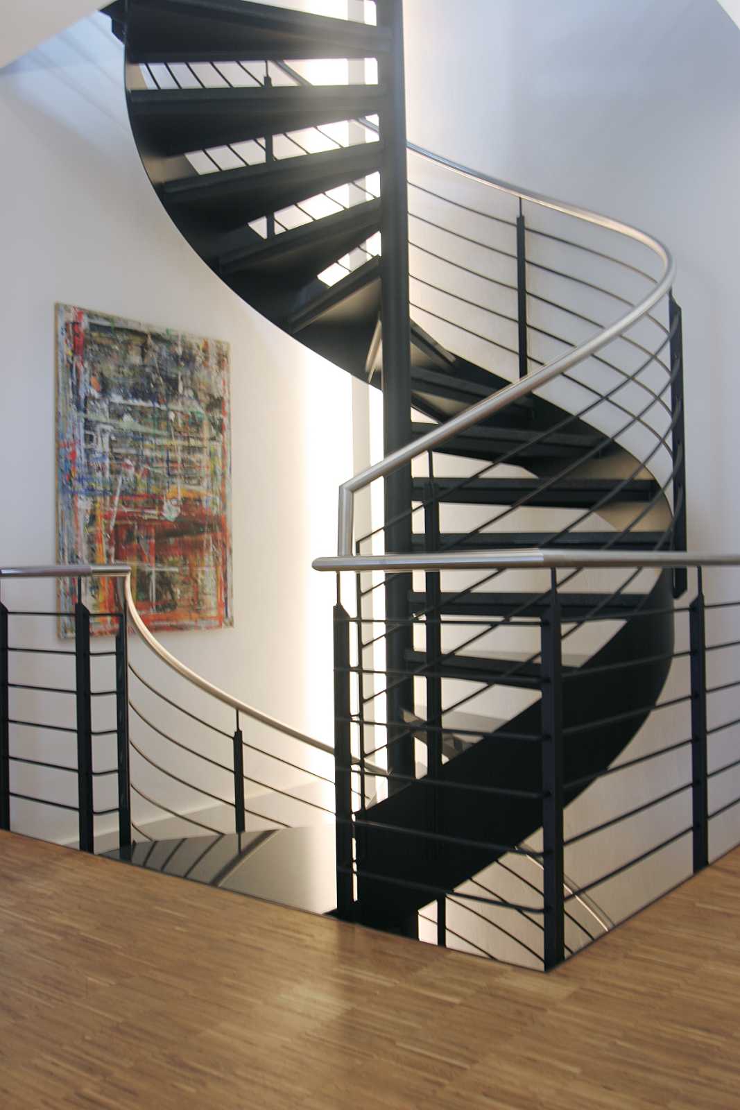 Innentreppen – Aufermann Metall- & Stahlbau