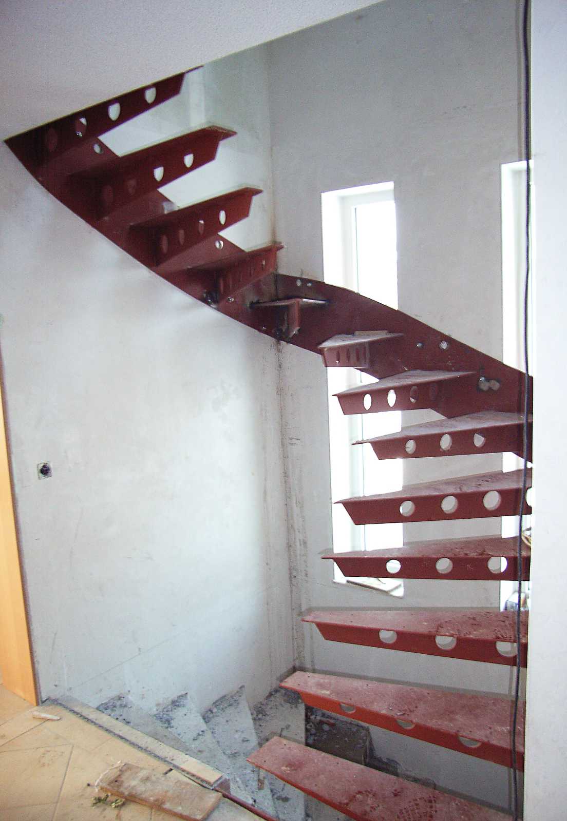 Innentreppen – Aufermann Metall- & Stahlbau