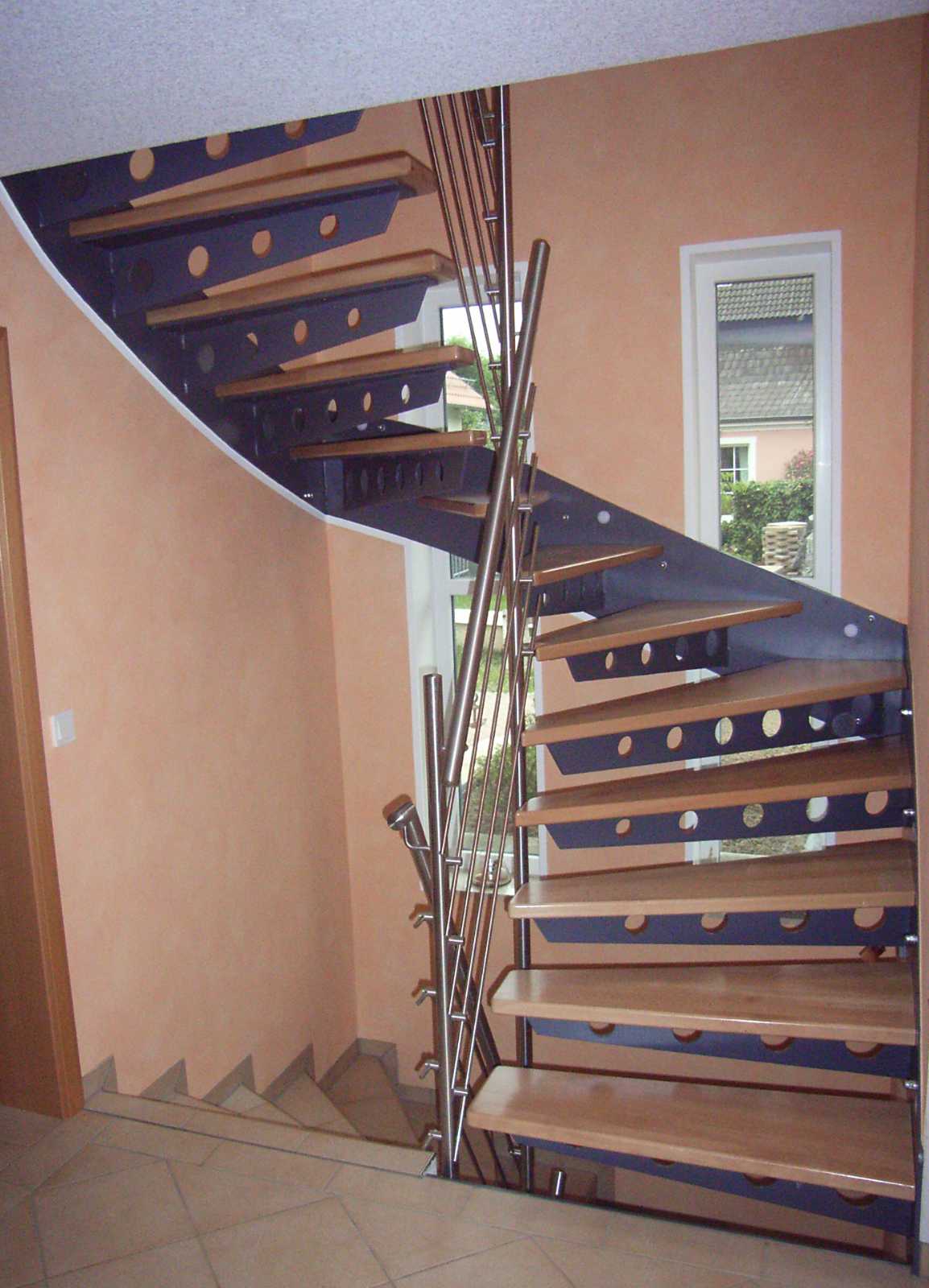 Innentreppen – Aufermann Metall- & Stahlbau